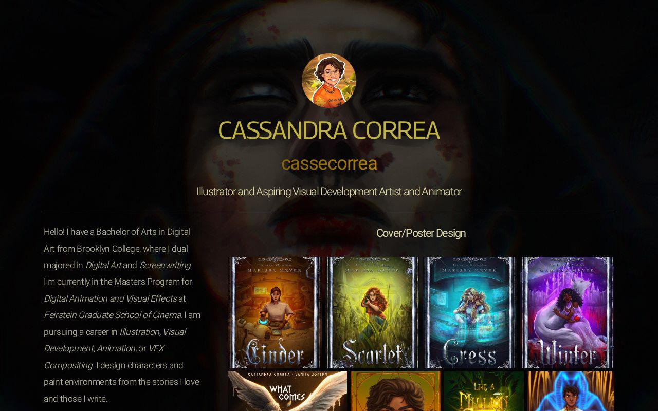 CASSANDRA CORREA'S PORTFOLIO